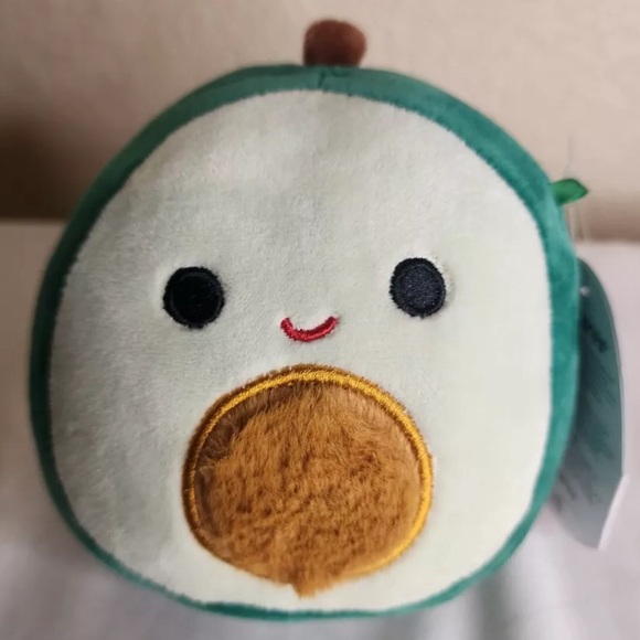 Squishmallows | Toys | Nwt 8 Austin The Avocado With Fuzzy Belly ...
